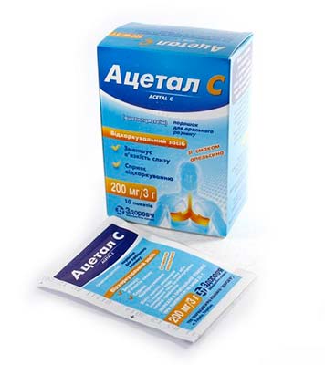 КМН — Ацетал C, инструкция по применению